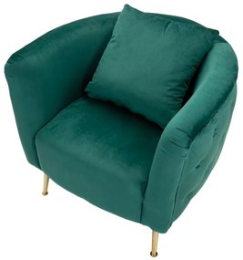 Designové křeslo Pahkakino zelené
