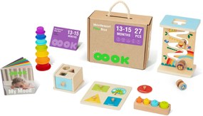 Mamido montessori edukační box pro děti 13-15 měsíců