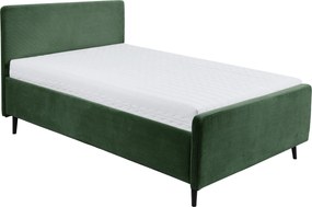 XXXLutz ČALOUNĚNÁ POSTEL, 140/200 cm olivově zelená MID.YOU - Jednolůžkové postele - 002220052708