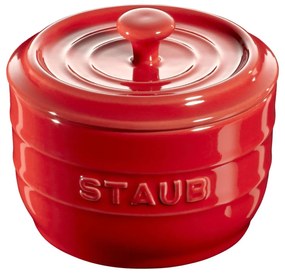 Staub keramická nádoba na sůl 0,25 l višňová, 40511-562