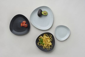 Jídelní talíře Ro Collection No.35 světlý šedé 2 ks