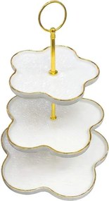 Keramický etažér - 24 cm