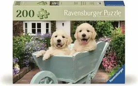 Ravensburger Puzzle: Zlatí retrívři / 200 dílků / od 8 let