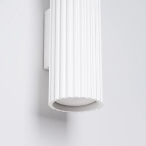 Sollux Lighting Nástěnné svítidlo KARBON 30 bílé