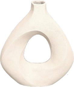 XXXLutz VÁZA, kov, 33 cm Ambia Home - Kovové vázy - 0089890045