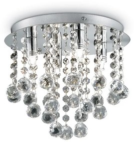 Stropní přisazené svítidlo Ideal Lux Bijoux PL4 089478 26cm