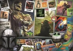 Trefl - Puzzle - The Mandalorian: Grogu / 1000 dílků / 68.3 x 48 cm /