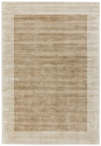Béžový  koberec Ife Border Putty Champagne Rozměry: 160x230 cm