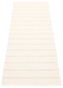 Vinylový koberec Pappelina CARL Vanilla/White velikost: 70x270cm