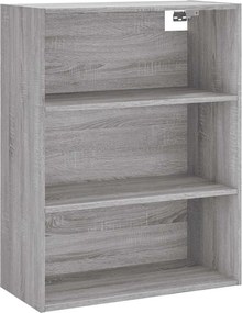 Skříň highboard šedá sonoma 69,5 x 34 x 180 cm kompozitní dřevo 3189267