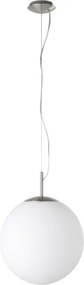 Eglo 63269 - Lustr na lanku PIEDALE 1xE27/60W/230V pr. 35 cm matný chrom