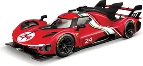 Bburago RACING FERRARI 499P MODIFICATA čevená / 1:18 / od 14 let