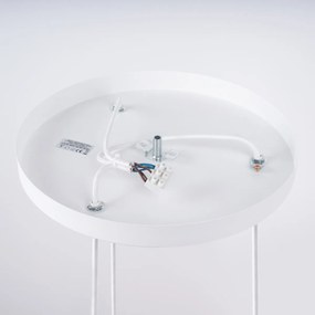 Sollux Lighting Závěsné svítidlo NICUS 1 bílé
