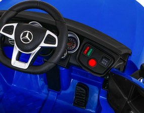 Ramiz Elektrické autíčko Mercedes Benz GLC63S SUV pro děti modré + dálkové ovládání