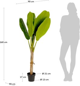 Umělá palma (výška 160 cm) Baa – Kave Home