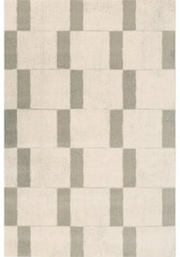 Béžový vlněný koberec 160x240 cm Agnus Pavement – Agnella