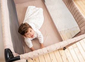 Little Dutch Postýlka cestovní Little Ducth Beige