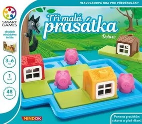 Mindok SMART - Tři malá prasátka / Délka hry: 5 minut / Počet hráčů: 1