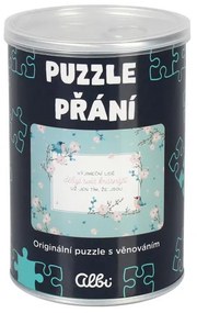 Albi Puzzle přání Štěstí spadlo z nebe