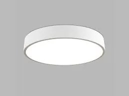 Stmívatelné stropní LED svítidlo MONO - bílá, 3000 K, 4000 K, 100 W, 6400 lm, 800 mm, Stmívatelné TRIAC