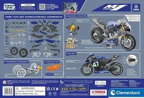 Clementoni SciencePlay Mechanics: Motorka Yamaha / od 8 let