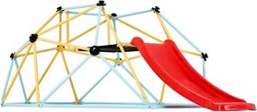 Lezecká kopule, 2,4 m geometrická kupole prolézačka se skluzavkou
