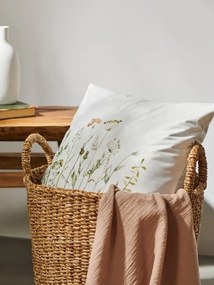 Sinsay - Ozdobný povlak na polštář - krémová
