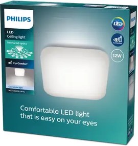 Philips Mauve CL270 12W 26cm bílá / přisazené svítidlo / LED / 1300lm