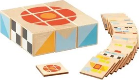 GOKI Puzzle hra Kubus II / od 3 let
