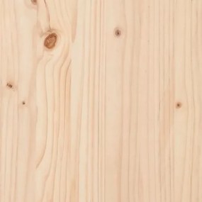 Petromila Zahradní úložný box 147 x 68 x 64 cm masivní borové dřevo