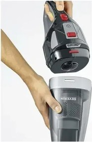 Severin HV 7147 černá / Aku ruční vysavač / 120W / 0.65l / 2000 mAh /