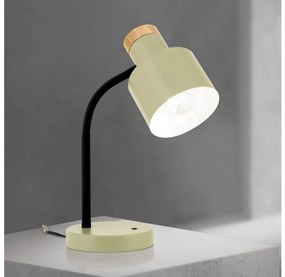 Orion - Stolní lampa GILI 1xE27/40W/230V zelená