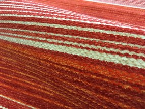 Oriental Weavers, Pratelný běhoun Laos 138/999X, 55x85, oranžová, chodba / předsíň