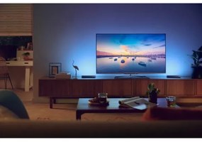 Philips - LED RGB Stmívatelná stolní lampa Hue PLAY LED/6W/230V