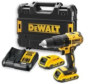 DeWALT DCD777D2T 18V Aku vrtací šroubovák, 2x 2Ah, nabíječka Tstak