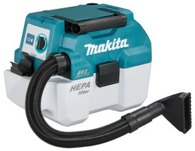 Makita - 18V AKU průmyslový vysavač, objem 7,5 l, bez baterie a nabíječky DVC750LZX1