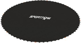SPORTNOW Nahradní Trampolínová Podložka pro Odskok, Kompatibilní s 366 cm Trampolínou Ø 366 cm a pružinami 14 cm, včetně nástroje na instalaci pružin…