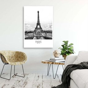 Gario Obraz na plátně Paříž - Eiffelova věž Rozměry: 40 x 60 cm