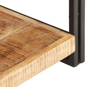TV stolek Purleigh - 120x30x40 cm | hrubé mangovníkové dřevo