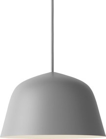 Závěsná lampa Ambit 25 cm šedá