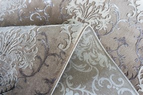 BE Koberec Elite 23282 BEIGE - béžový obdélníkový Rozměr: 60x100 cm