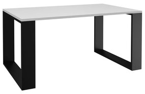 Konferenční stolek LOFT MODERN Bílá + černá