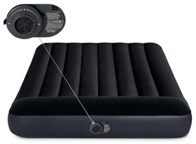Přenosný nafukovací matrace 191x137x25 cm s vestavěnou elektrickou pumpou INTEX 64148