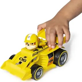 SPIN MASTER Tlapková patrola Závodní auto Race  Go Deluxe Rubble / Nat