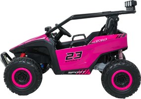 Elektrické autíčko Buggy TURBO 23 růžové