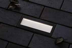 P 94576 Solární LED zemní svítidlo Domenic IP67 3000K černá - PAULMANN