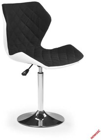 ImportWorld Dětská židle Coletta 2 (Barva: Černá - bílá)