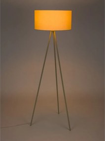 Béžová stojací lampa (výška 146 cm) Susie – White Label