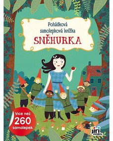 Jiri Models Pohádková samolepková knížka Sněhurka