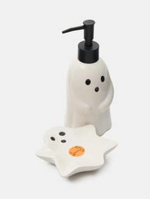 Sinsay - Halloweenová mýdlenka ve tvaru ducha - bílá